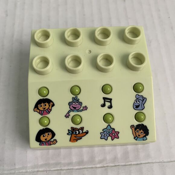Lego | Toys | Lego Duplo Dora The Explorer Talking Brick Piece 8 ...